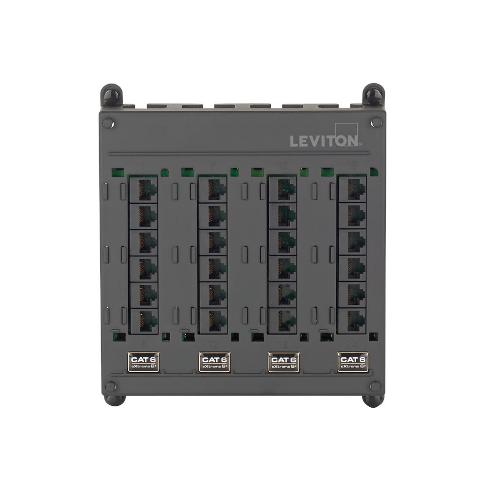 Structured Media Centers | Leviton Connected Home