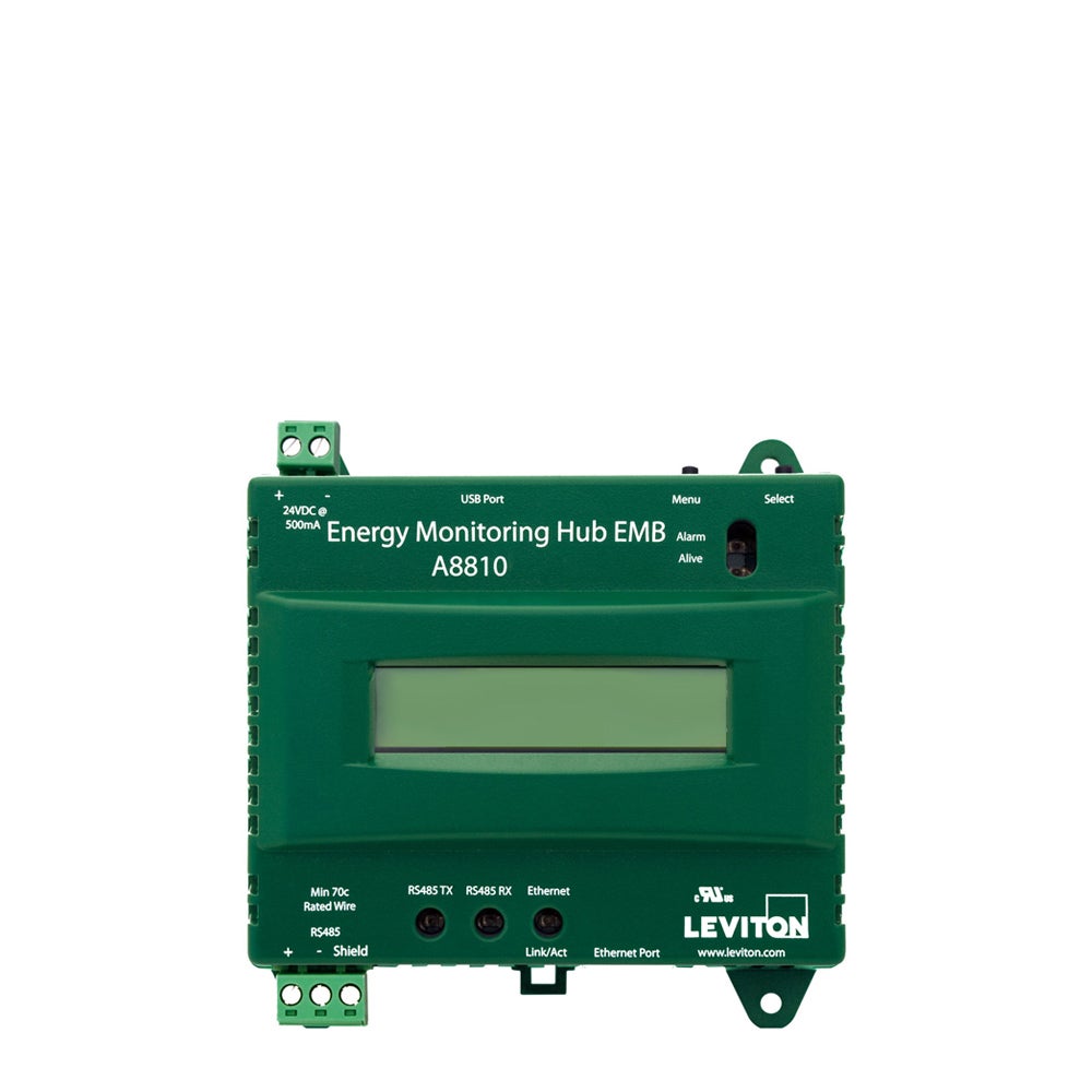 VerifEye | Submetering | Data-Acquisition | Leviton