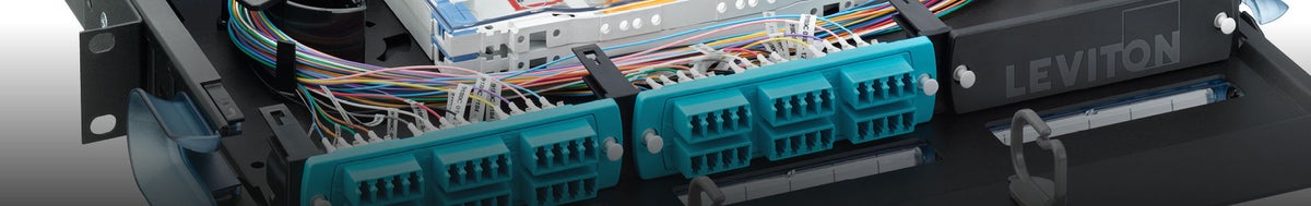 OPT-X SDX Premises Global Fiber System | Leviton Network Solutions