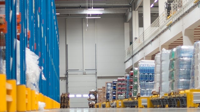 LED Lighting and Control Solutions for Warehouse