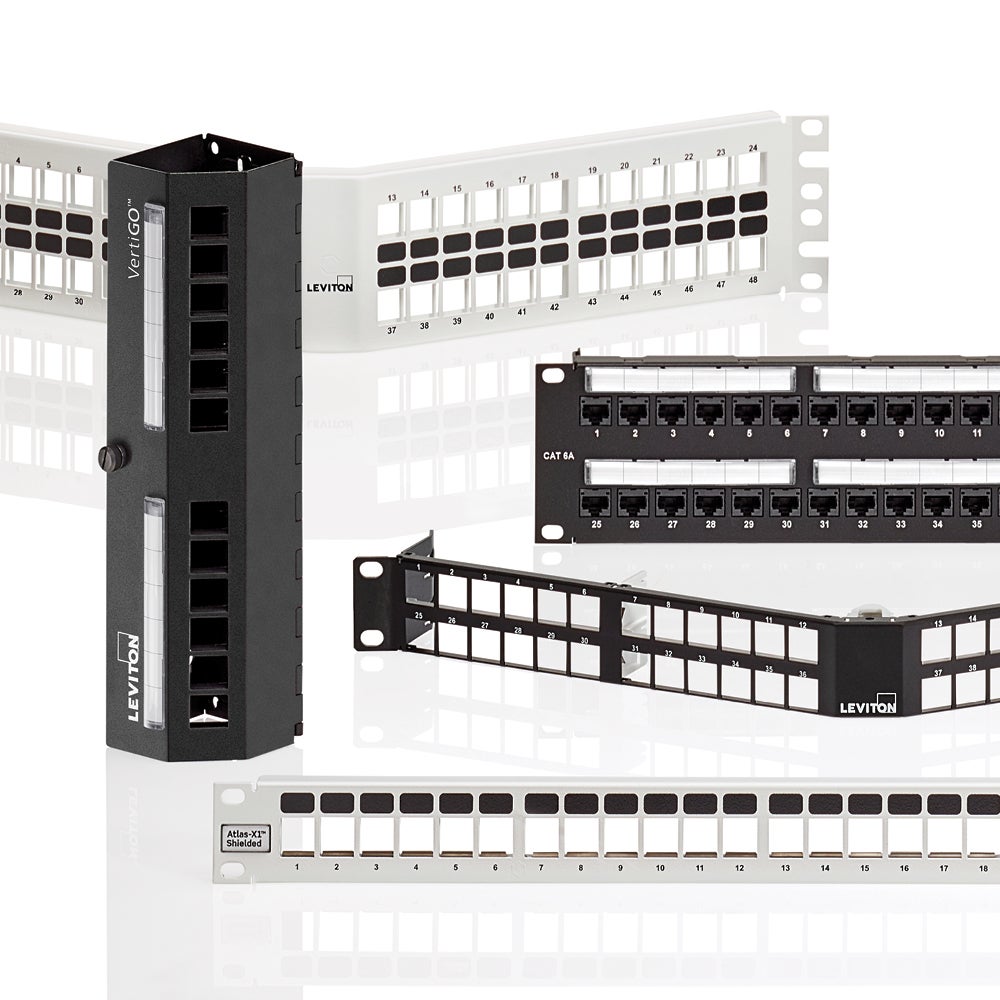 Copper Networking Systems | Leviton Network Solutions