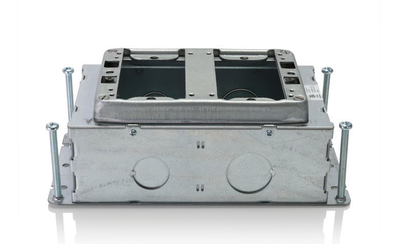 Concrete Floor Boxes | Commercial | Leviton