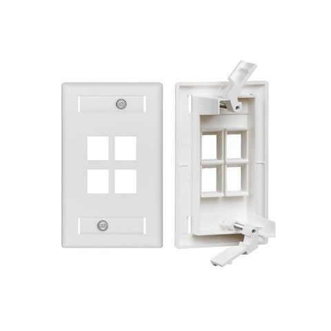 QUICKPORT Wallplates | Leviton Network Solutions