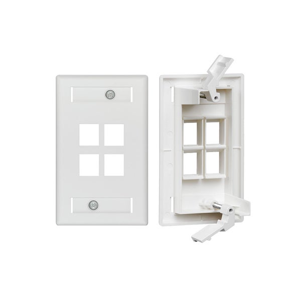 QUICKPORT Wallplates | Leviton Network Solutions