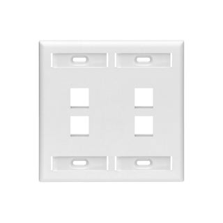 QUICKPORT Wallplates | Leviton Network Solutions