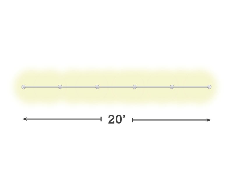 V-Rail Illuminated Handrail System