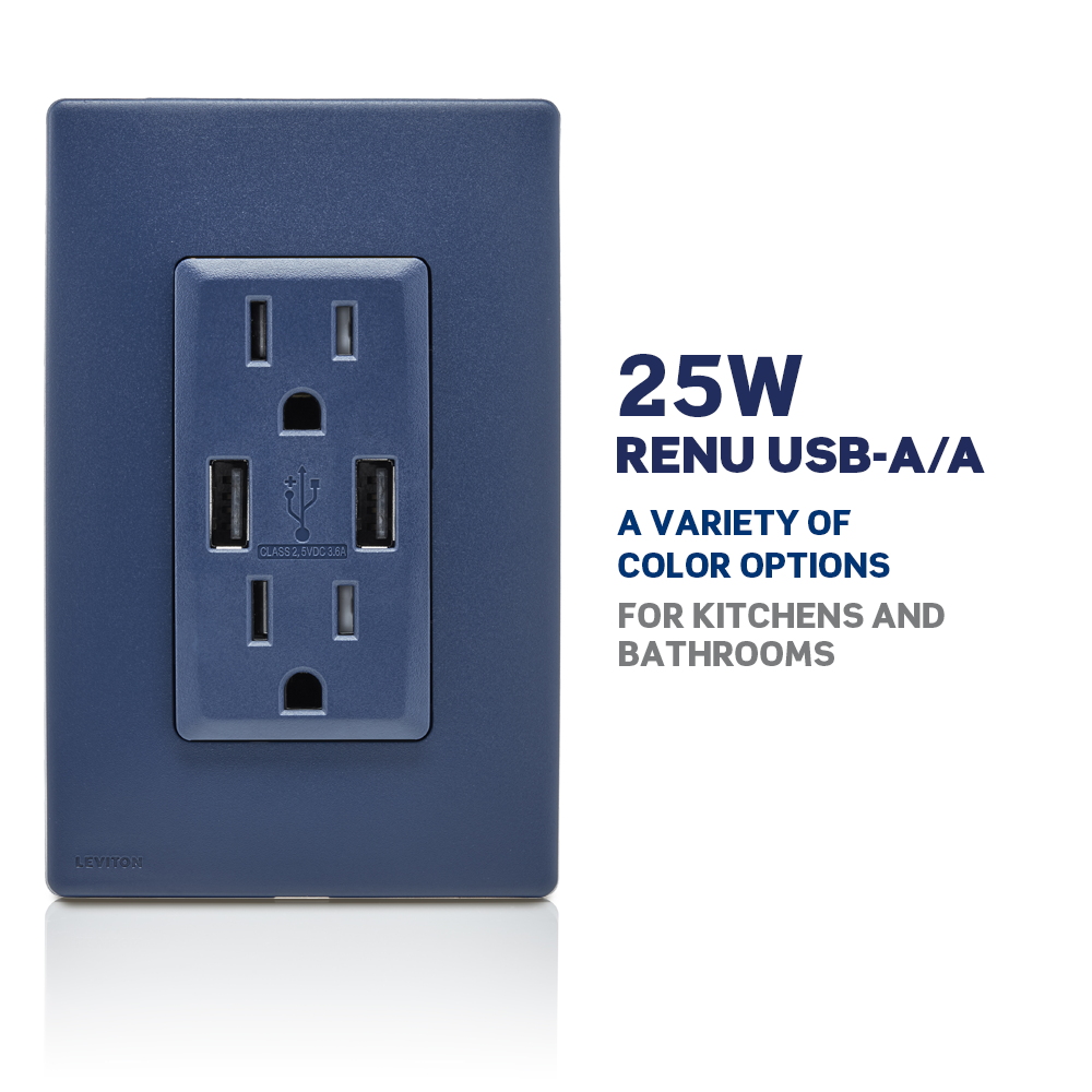 USB Outlets | Outlets with Charging Ports | Leviton