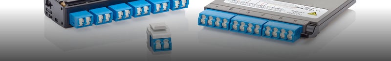 Shuttered LC Fiber Cassettes | Leviton Network Solutions