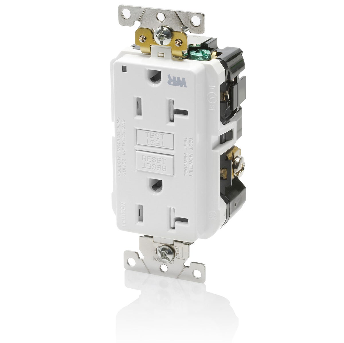 Straight Blade Receptacles | Commercial Switches | Leviton