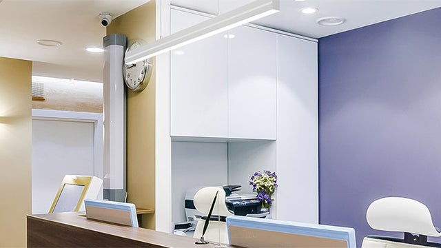 LED Lighting and Control Solutions for Healthcare
