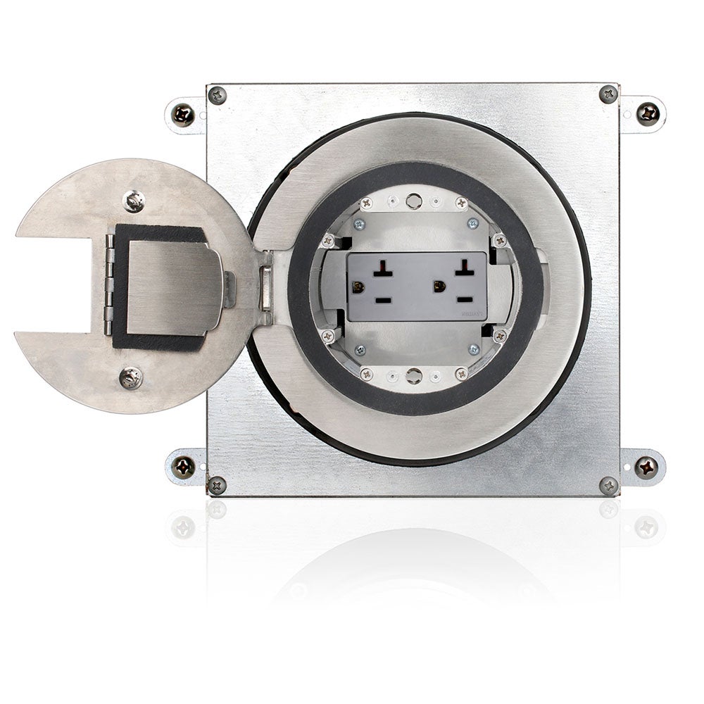 Concrete Floor Boxes | Commercial | Leviton