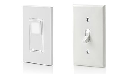 LED Illuminated Switches
