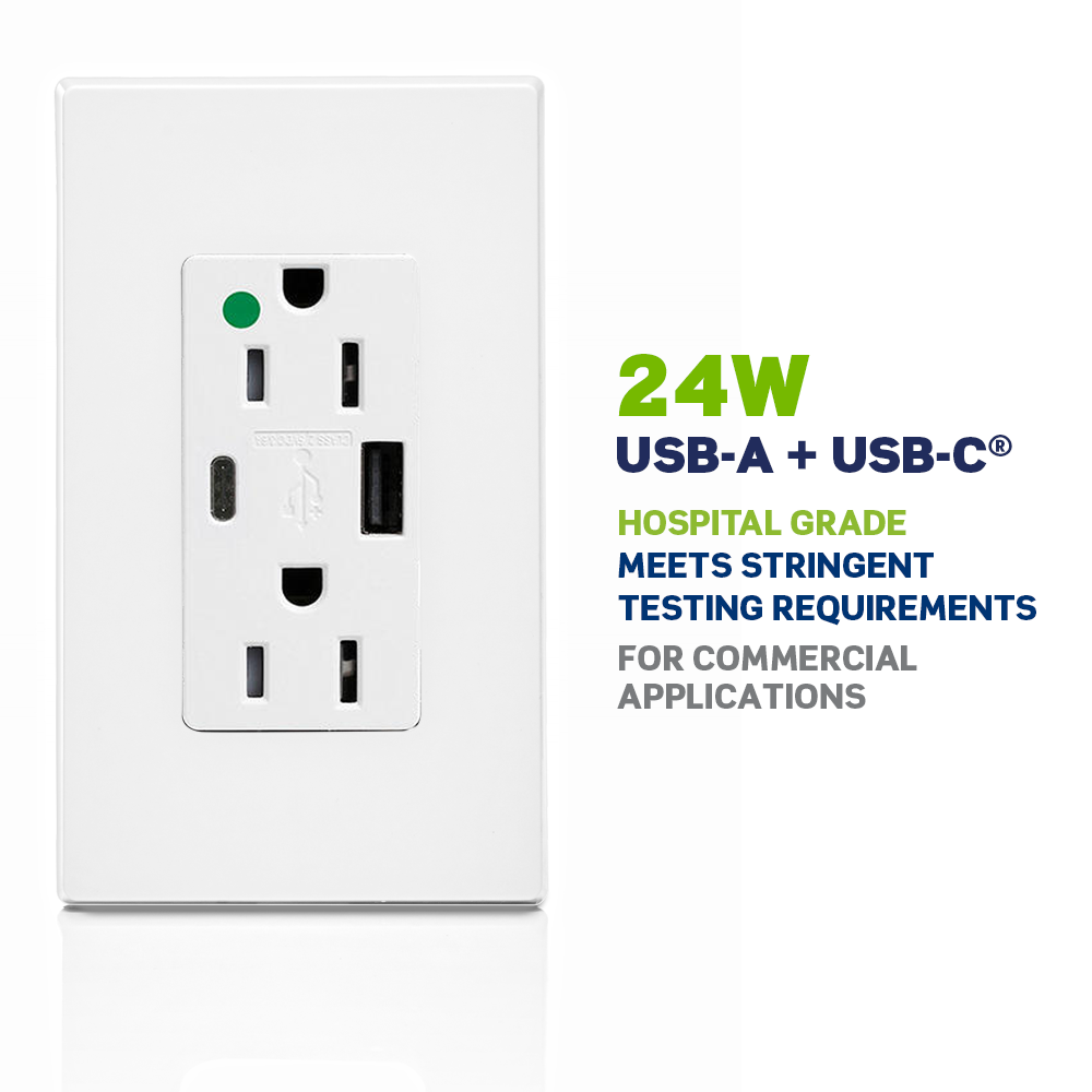 USB Outlets | Outlets with Charging Ports | Leviton