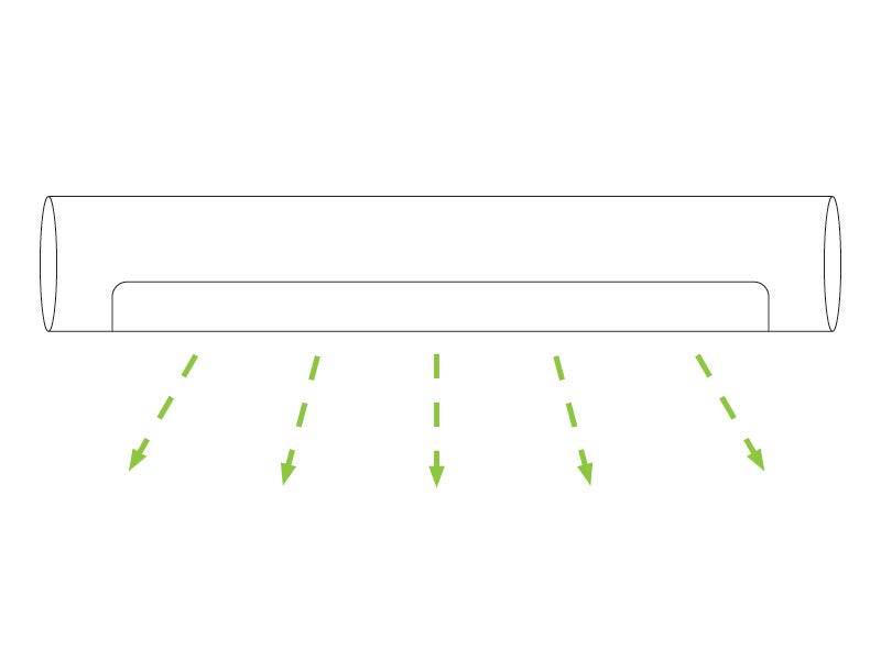 V-Rail Illuminated Handrail System