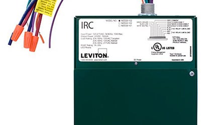 IRC | Integrated Room Control | Leviton