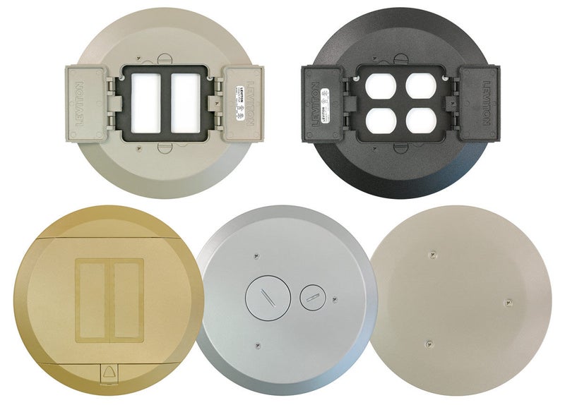 Commercial Poke-Through Floor Boxes