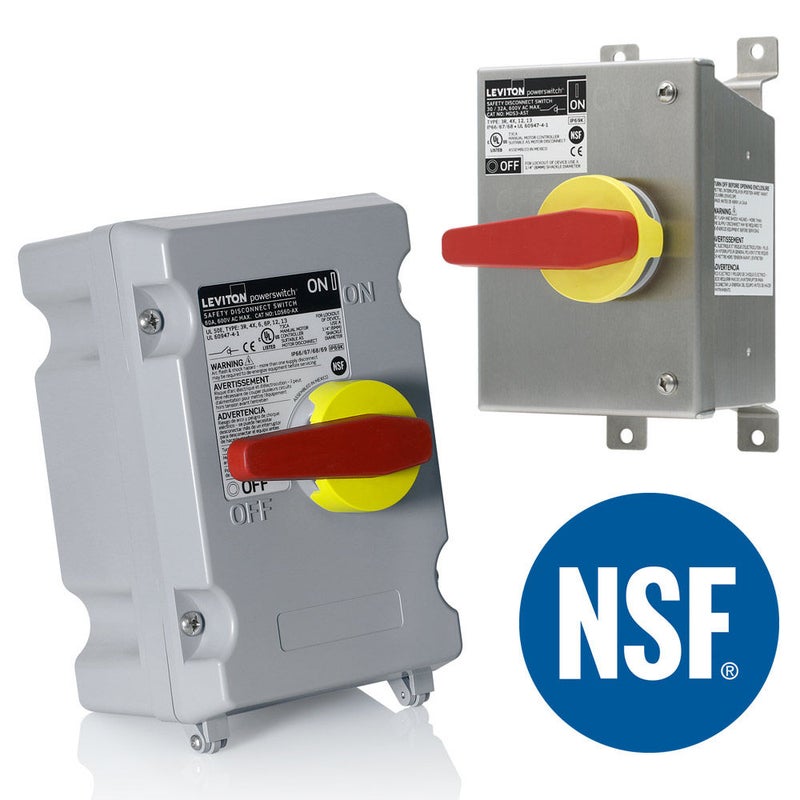 Powerswitch Safety Disconnect Switches