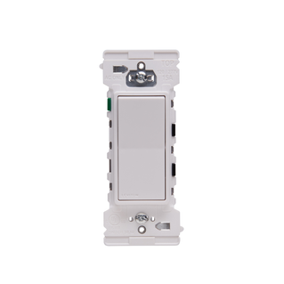 Lever Edge Single Pole Switch | E5601-W | Leviton | Products